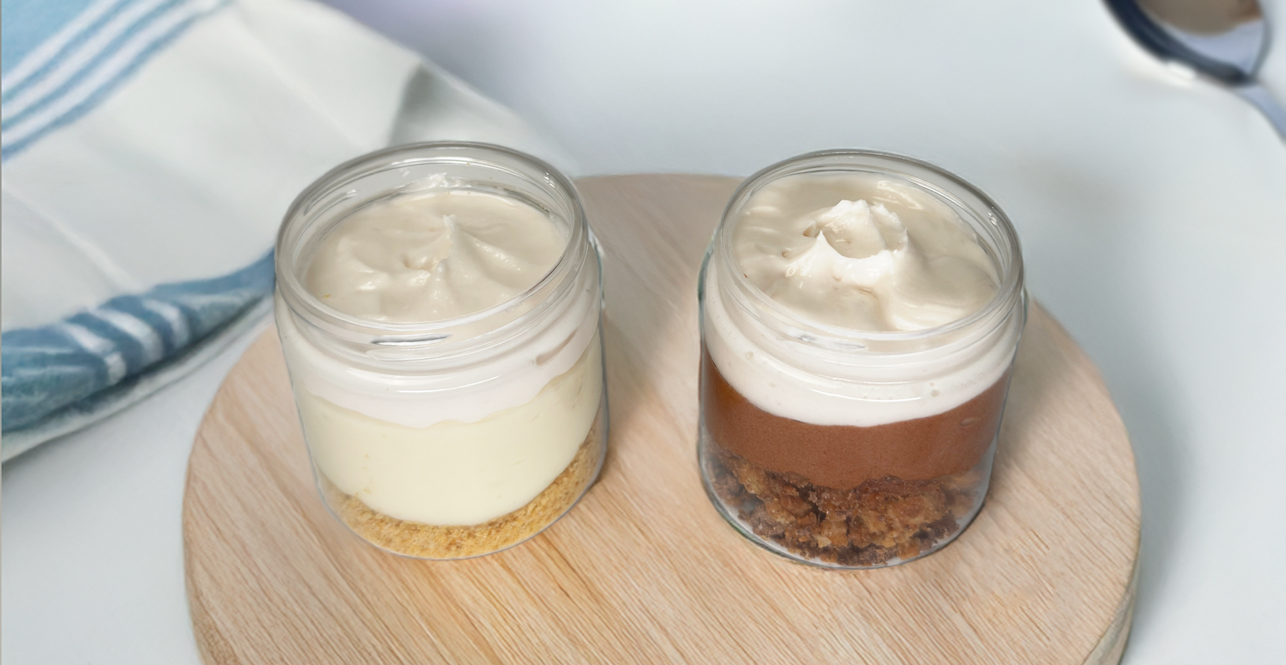 Jar Joy | Individually Packaged Desserts in a Jar