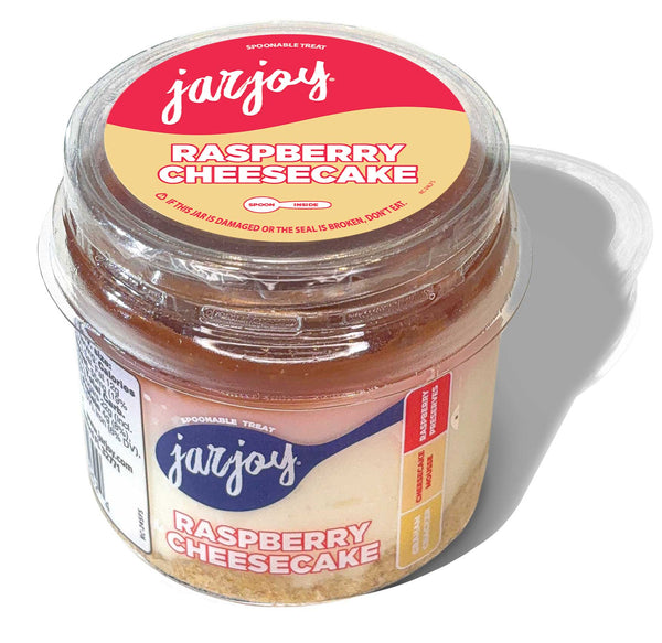 Raspberry Cheesecake – Jar Joy