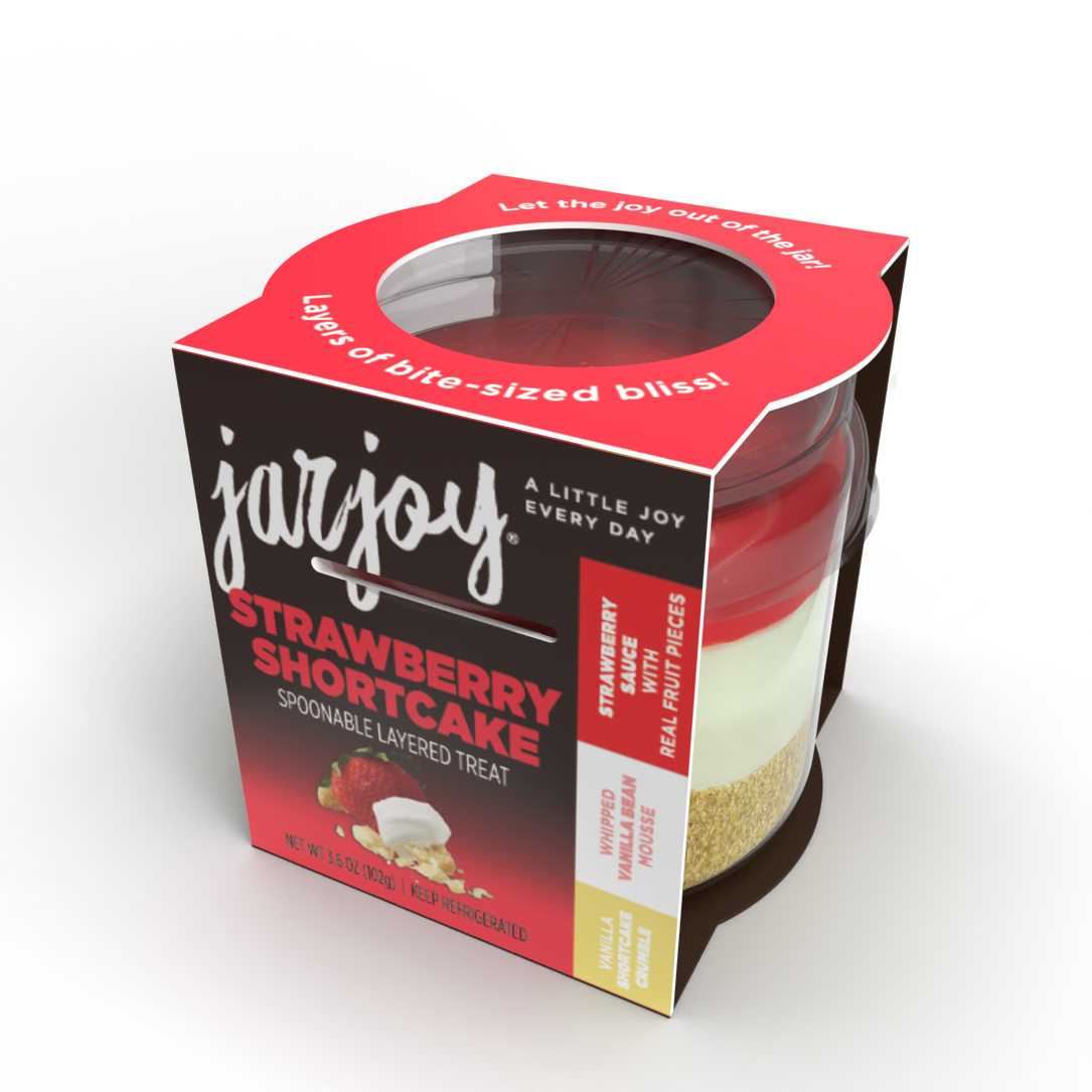 Strawberry Shortcake – Jar Joy