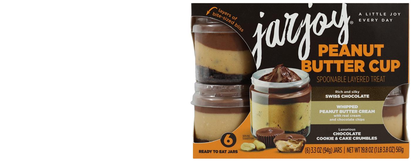Jar Joy | Individually Packaged Desserts in a Jar