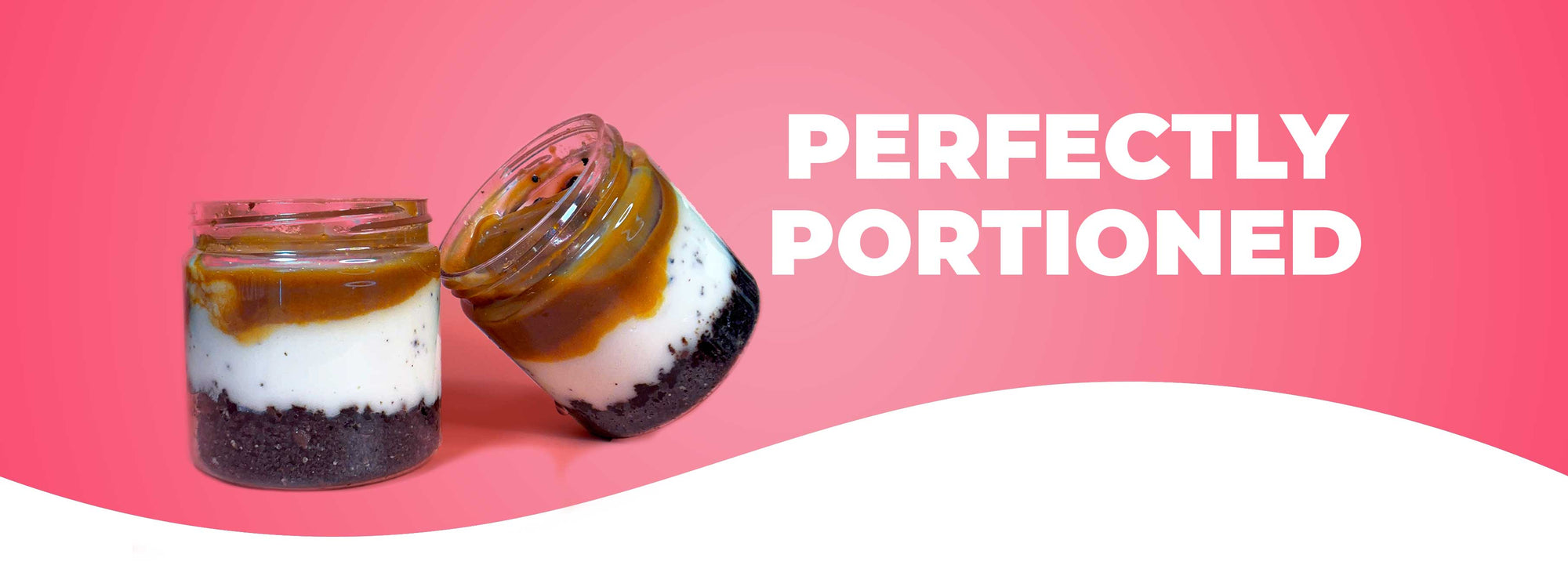 Jar Joy | Individually Packaged Desserts in a Jar