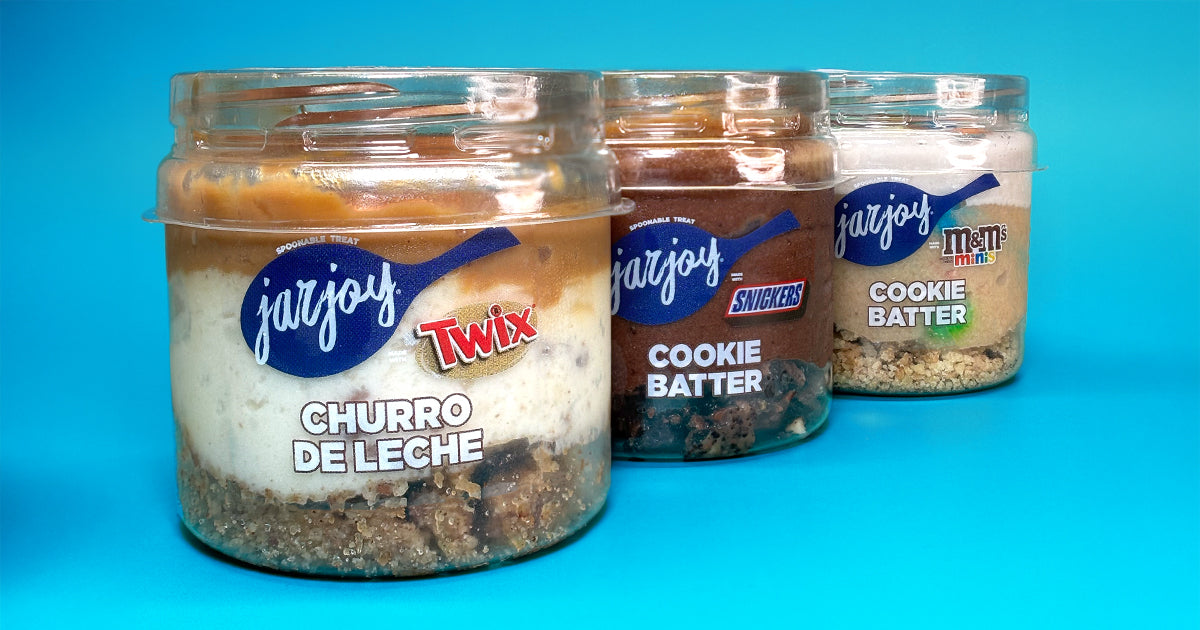 Jar Joy | Individually Packaged Desserts in a Jar