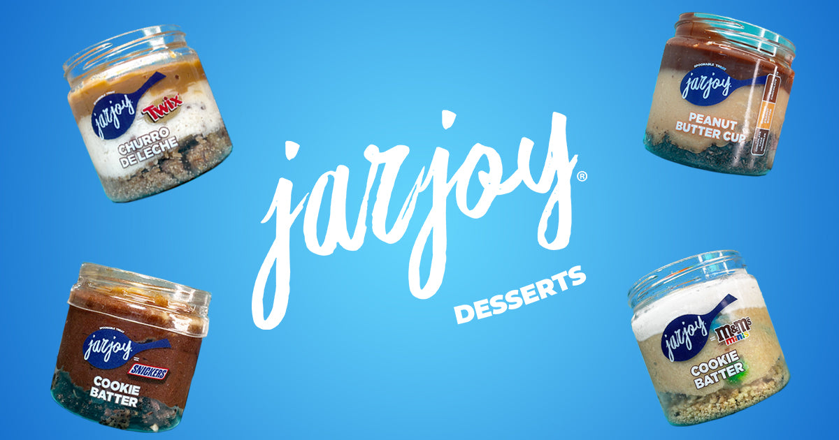 Jar Joy | Individually Packaged Desserts in a Jar